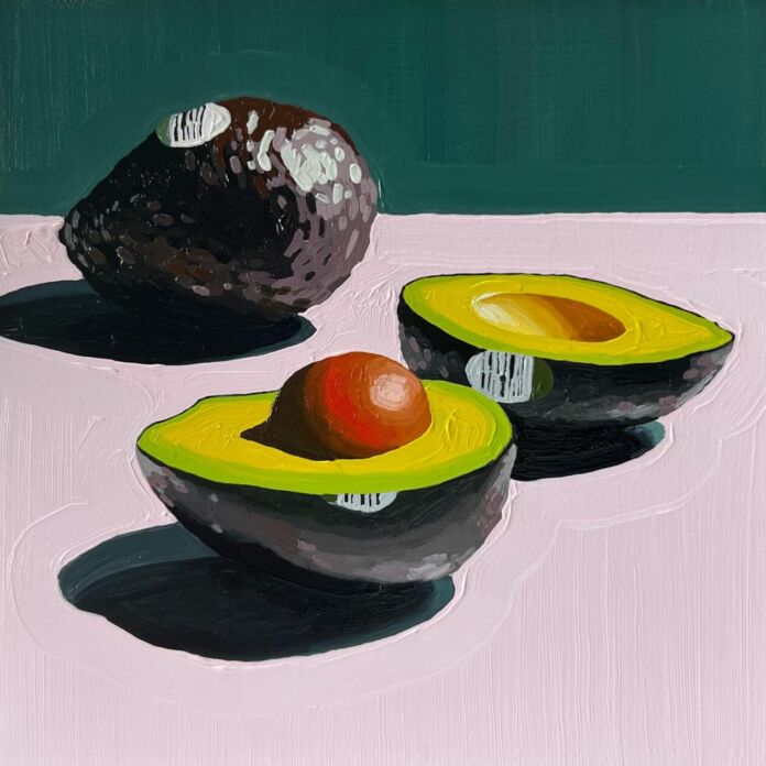 Leah Gardner: everyday life figurative still-life paintings