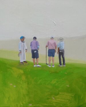 Leah Gardner: everyday life figurative still-life paintings