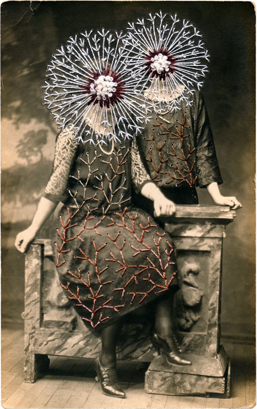 Threaded memories: the magnificent embroidered vintage portraits of Han ...