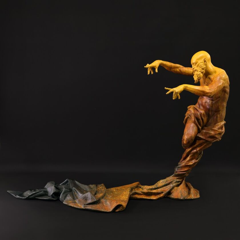 Cesar Orrico: mystical figurative bronze sculptures