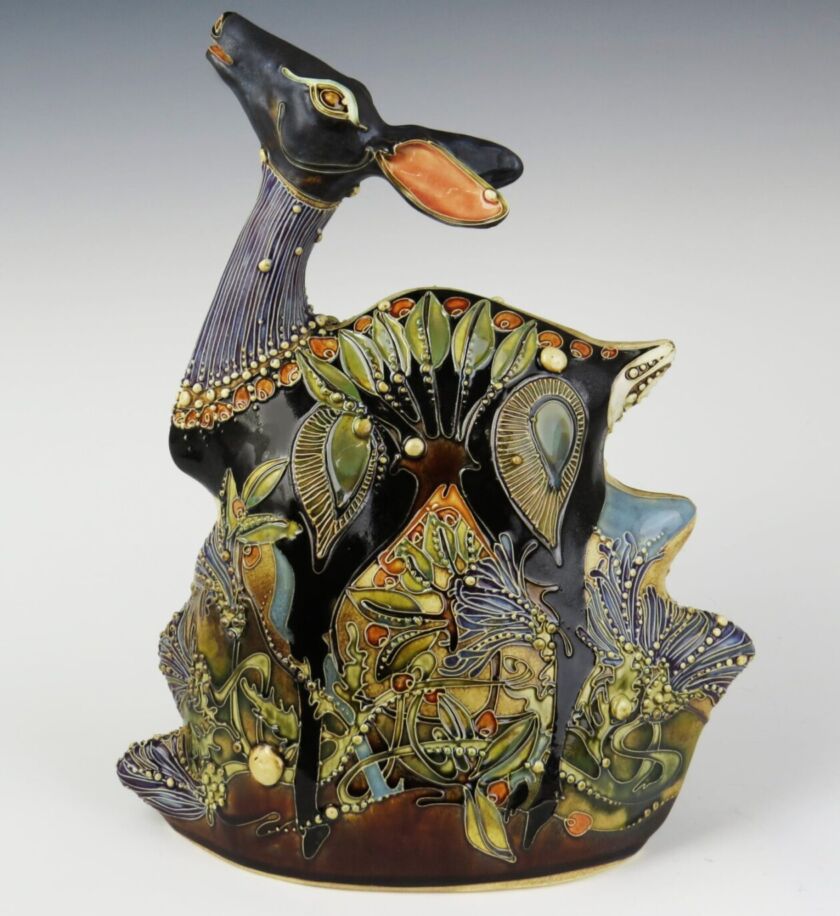 Carol Long creates exquisite surrealistic organic-inspired vessels ...