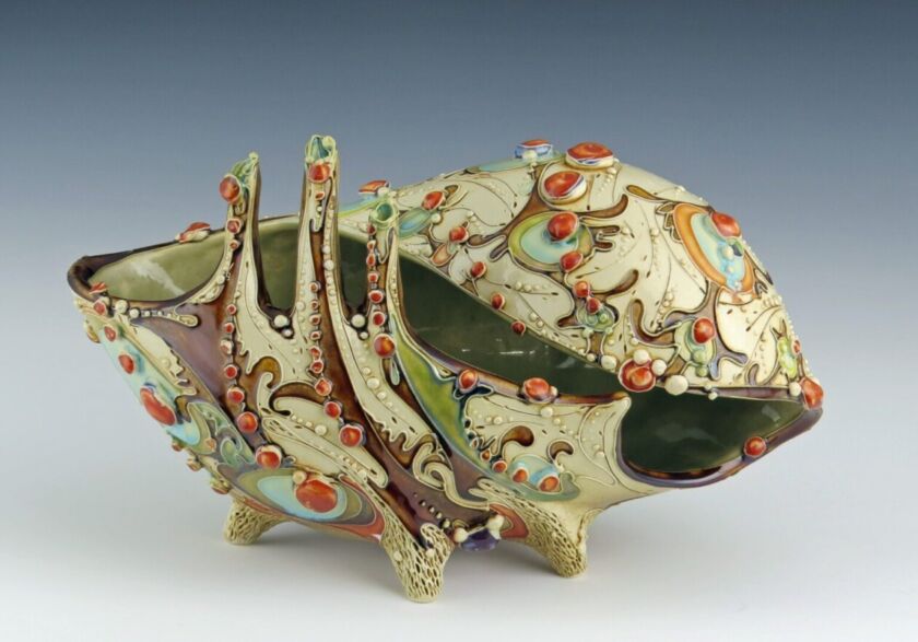 Carol Long creates exquisite surrealistic organic-inspired vessels ...