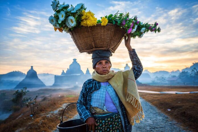 Zay Yar Lin: vibrant life pulse photography series