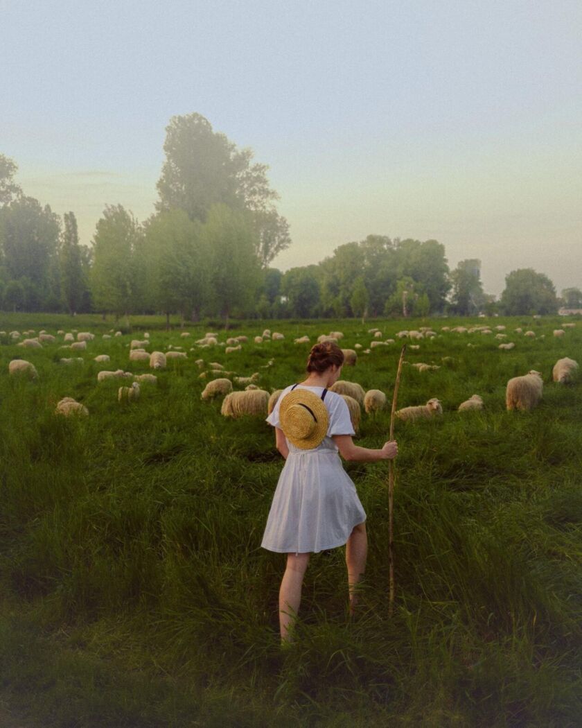 The ethereal female photography of self-portrait artist Jenny Kaiser ...