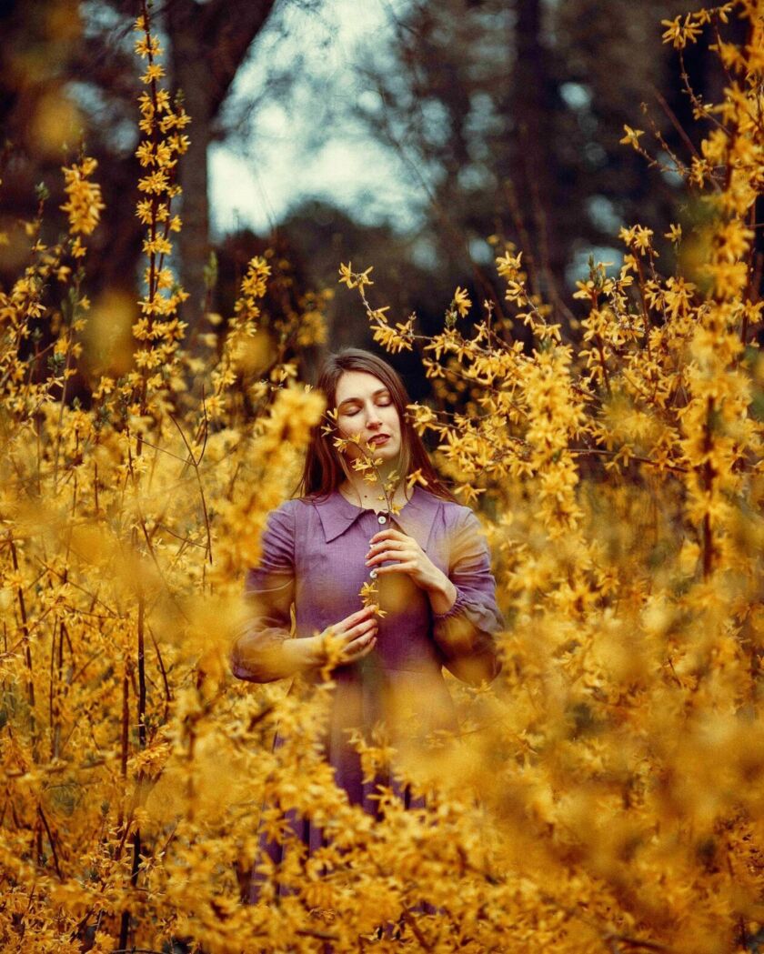 The ethereal female photography of self-portrait artist Jenny Kaiser ...