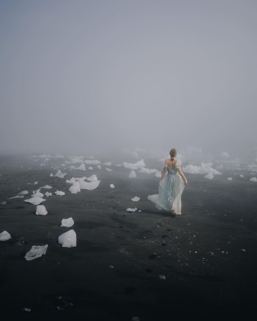 The ethereal female photography of self-portrait artist Jenny Kaiser ...