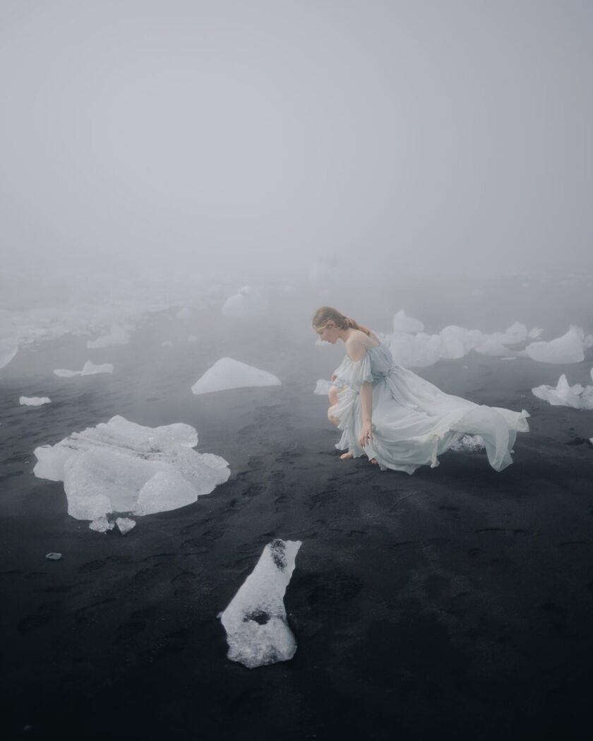 The ethereal female photography of self-portrait artist Jenny Kaiser ...