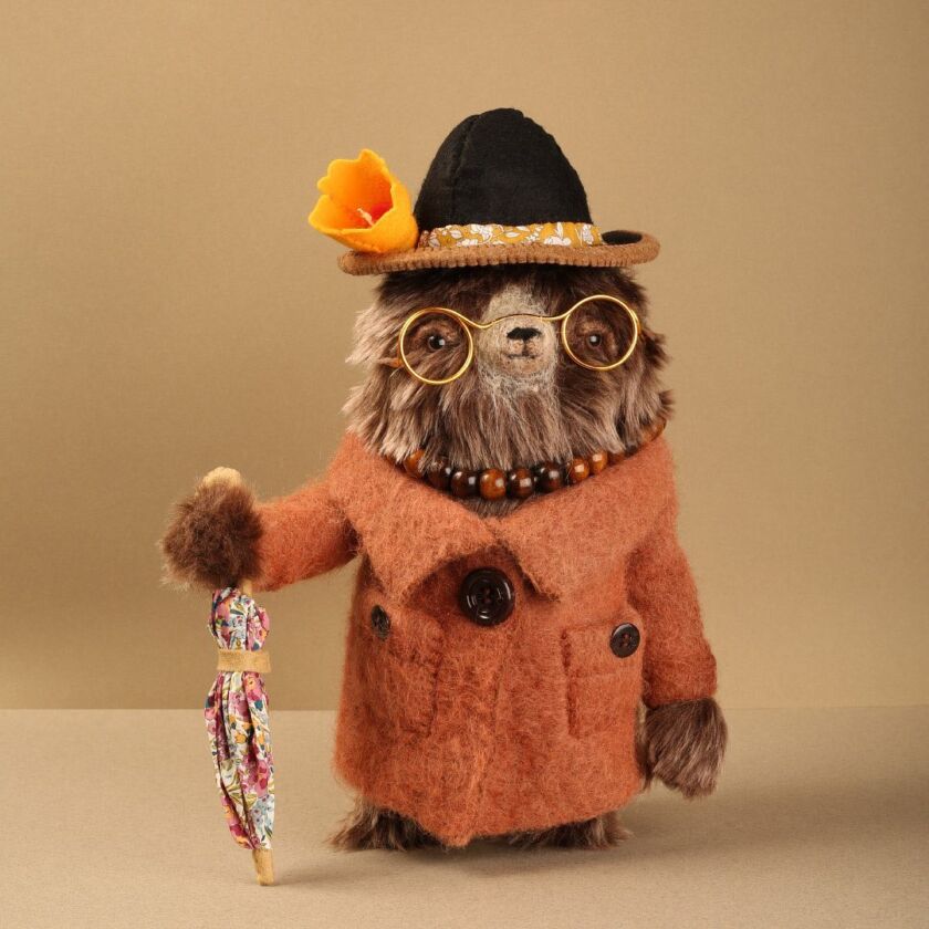 Adorable sculptural textile dolls by Cat Rabbit: a world of whimsical ...
