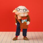 Adorable sculptural textile dolls by Cat Rabbit: a world of whimsical ...