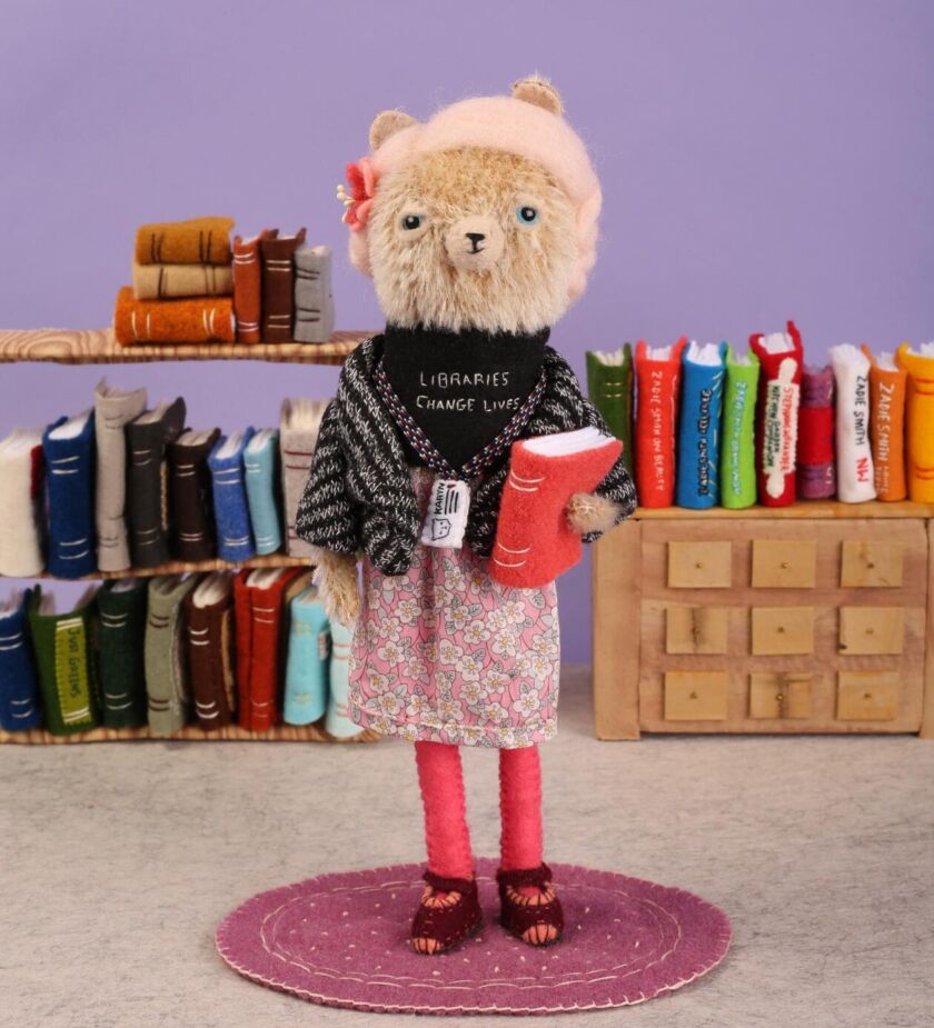 Adorable sculptural textile dolls by Cat Rabbit: a world of whimsical ...