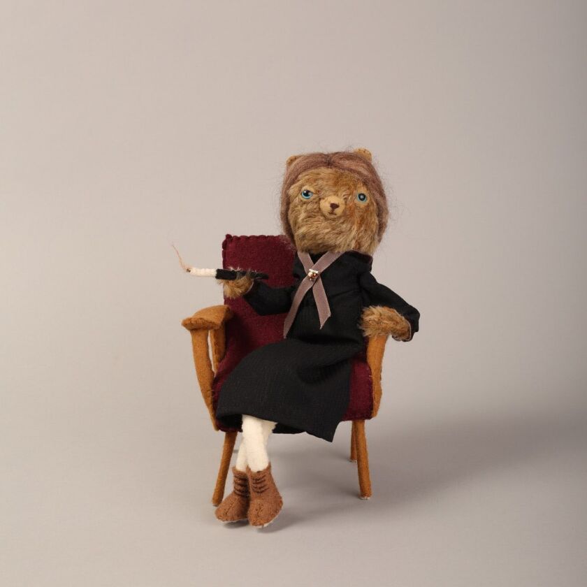 Adorable sculptural textile dolls by Cat Rabbit: a world of whimsical ...