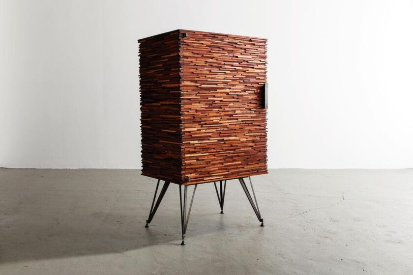 Artistry in salvaged wood: the elegant sculptural objects and furniture of Richard Haining ...