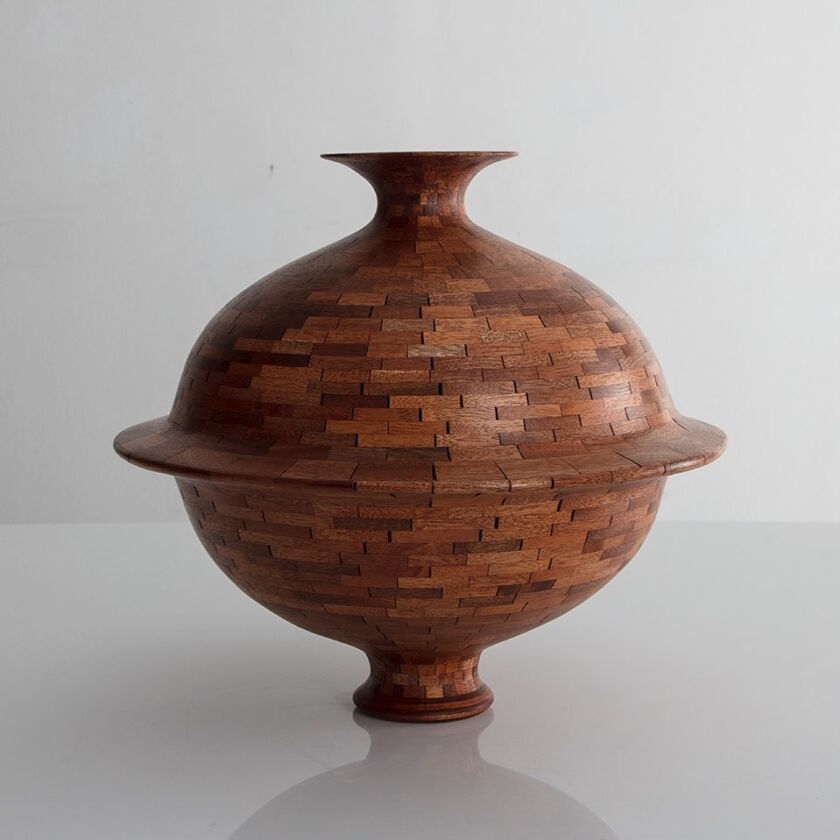 Artistry in salvaged wood: the elegant sculptural objects and furniture ...