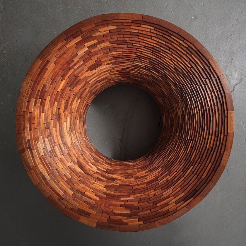Artistry in salvaged wood: the elegant sculptural objects and furniture of Richard Haining ...