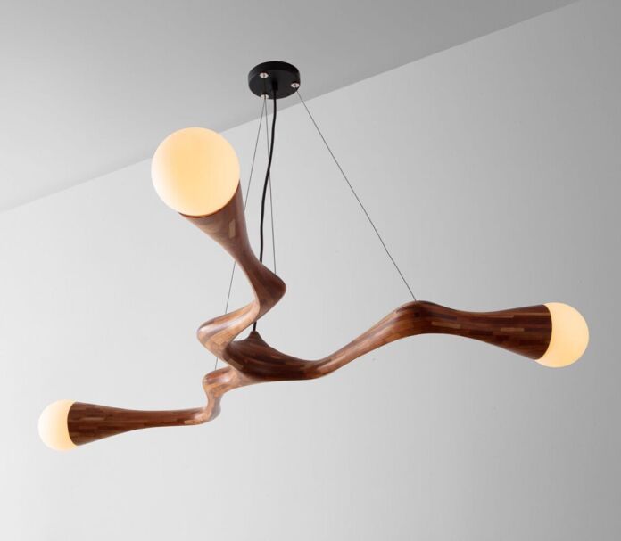 Artistry in salvaged wood: the elegant sculptural objects and furniture of Richard Haining ...