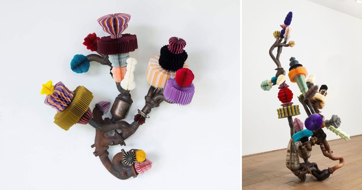 Excess of Desire: Keita Miyazaki’s mesmerizing fusion of metal and origami — Visualflood Magazine