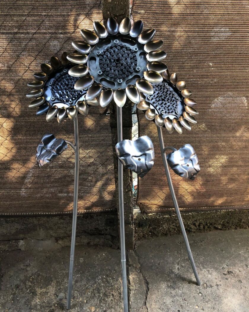 Breathing new life into scrap metal: the marvelous work of János Barta — Visualflood Magazine