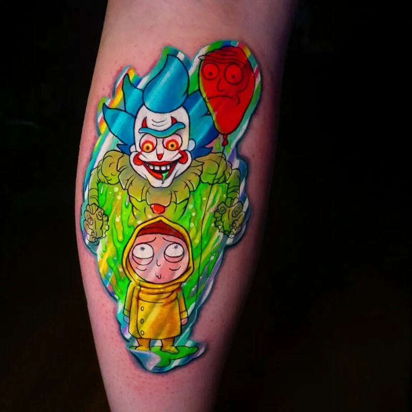 Clayton Dias: chromatic realist tattoos — Visualflood