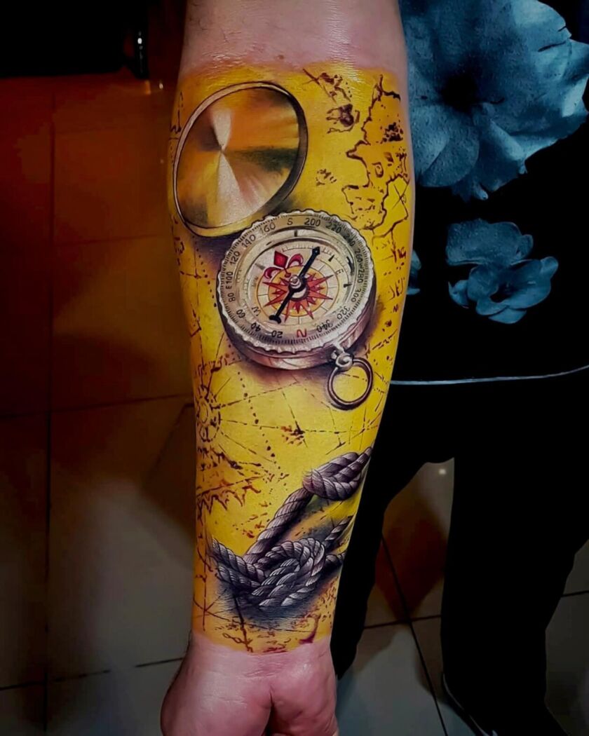 Clayton Dias: chromatic realist tattoos — Visualflood