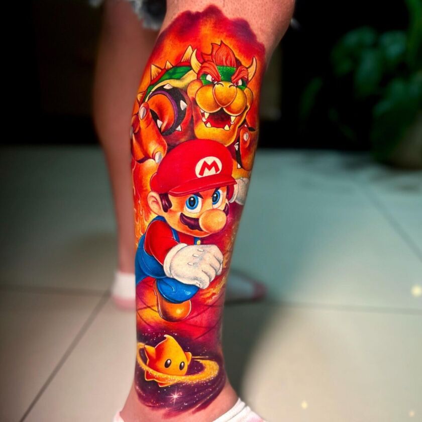 Clayton Dias: chromatic realist tattoos — Visualflood