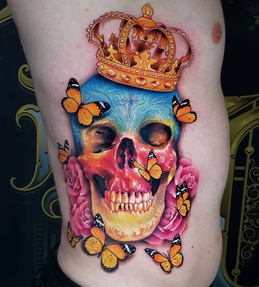 Clayton Dias: chromatic realist tattoos — Visualflood