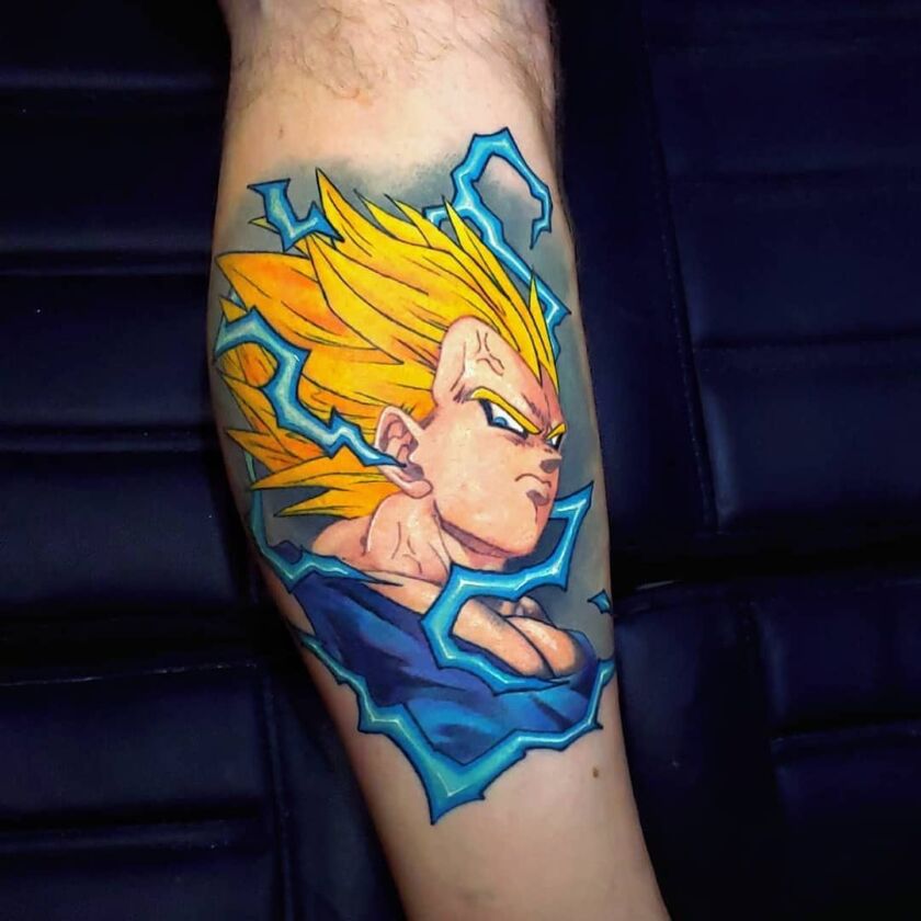 Clayton Dias: chromatic realist tattoos — Visualflood