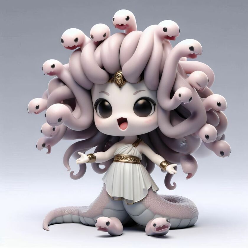 Metal Panda: popular monsters reimagined as cute versions