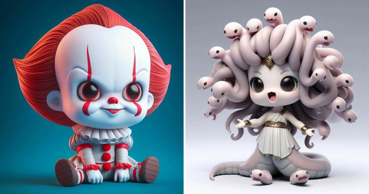 Artist Metal Panda turned popular monsters into their cutest ...