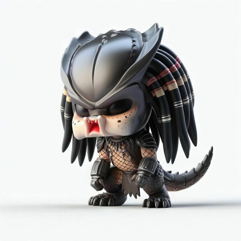 Metal Panda: popular monsters reimagined as cute versions