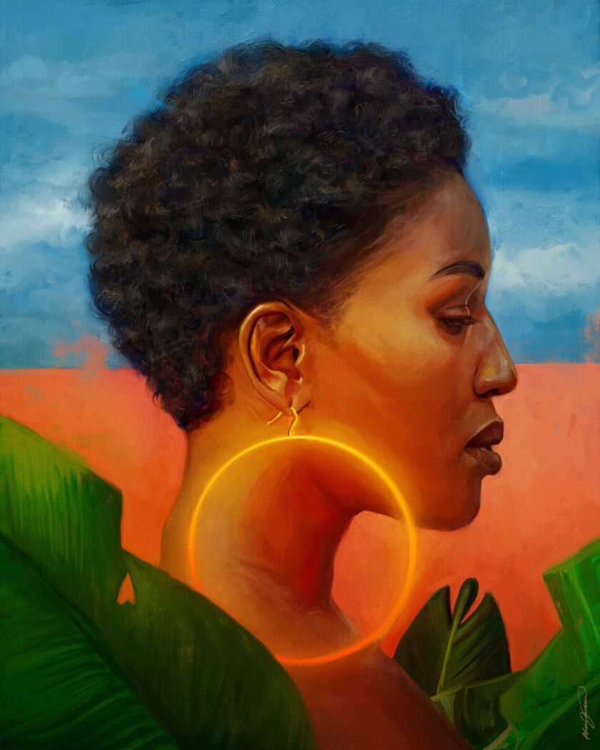 Captivating portraits by Alexis Franklin: mastering the art of hyper-realistic digital ...