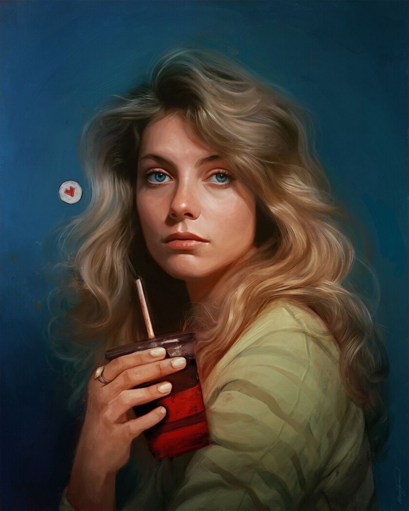 Captivating portraits by Alexis Franklin: mastering the art of hyper-realistic digital ...