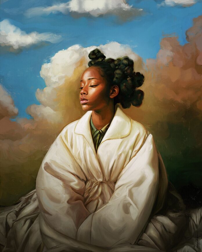 Captivating portraits by Alexis Franklin: mastering the art of hyper-realistic digital ...