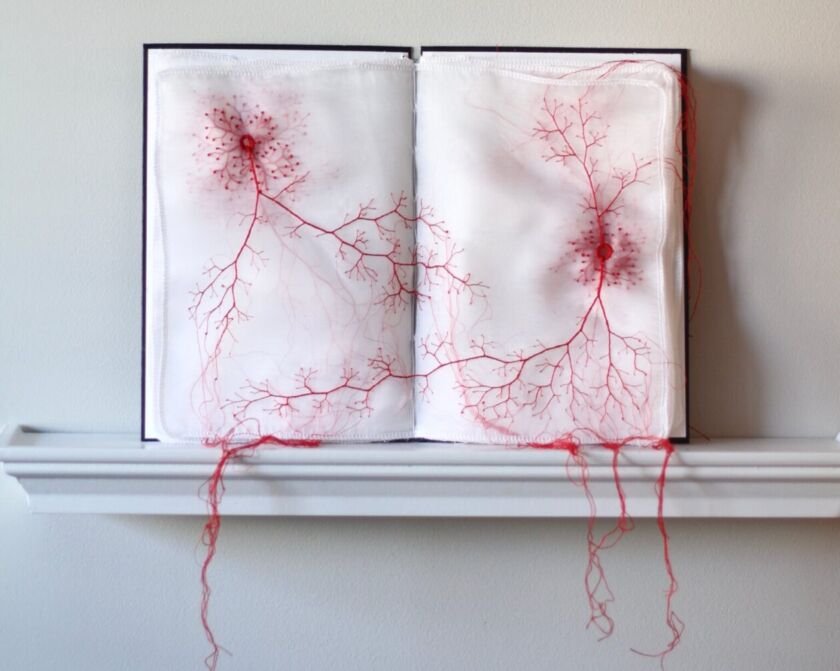 Exploring the 'Red Threads': a fusion of nature and human expression by ...
