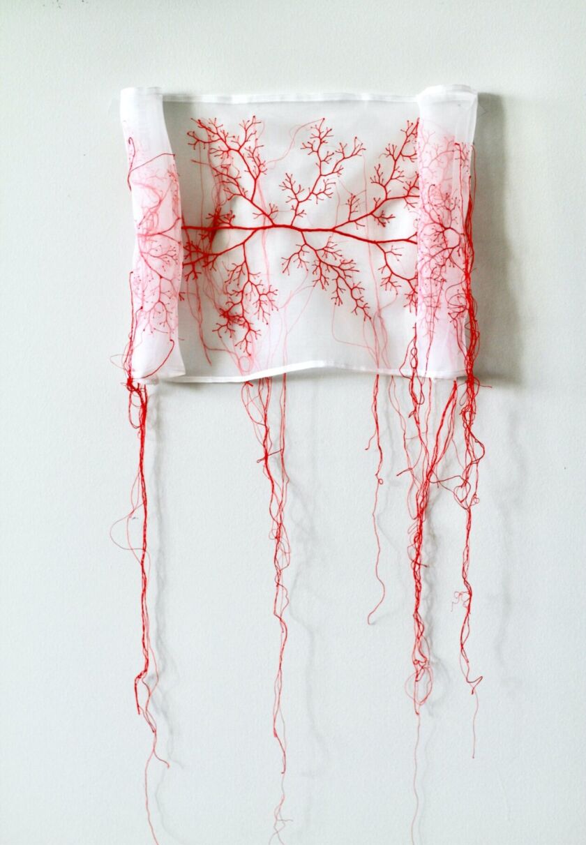 Exploring the 'Red Threads': a fusion of nature and human expression by ...