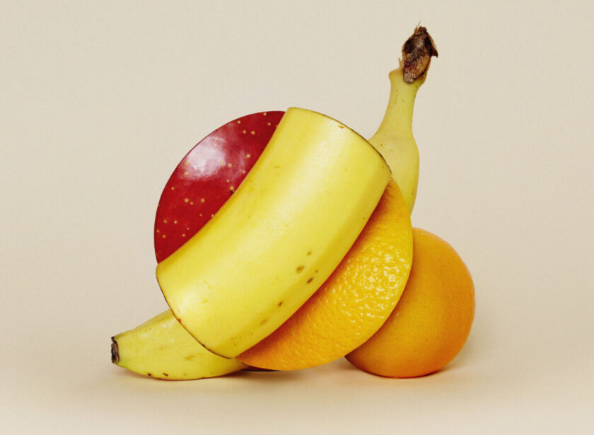 Yuni Yoshida: amusing clever edible food sculpture illusions