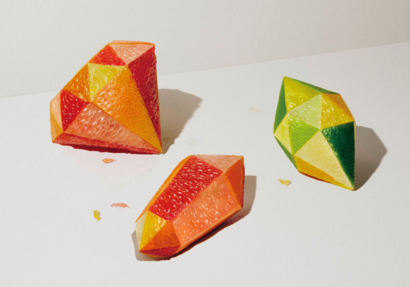 Yuni Yoshida: amusing clever edible food sculpture illusions