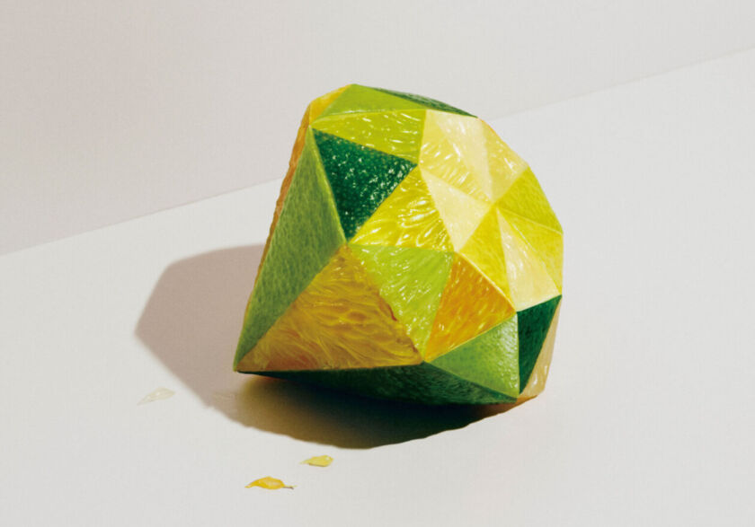 Yuni Yoshida: amusing clever edible food sculpture illusions