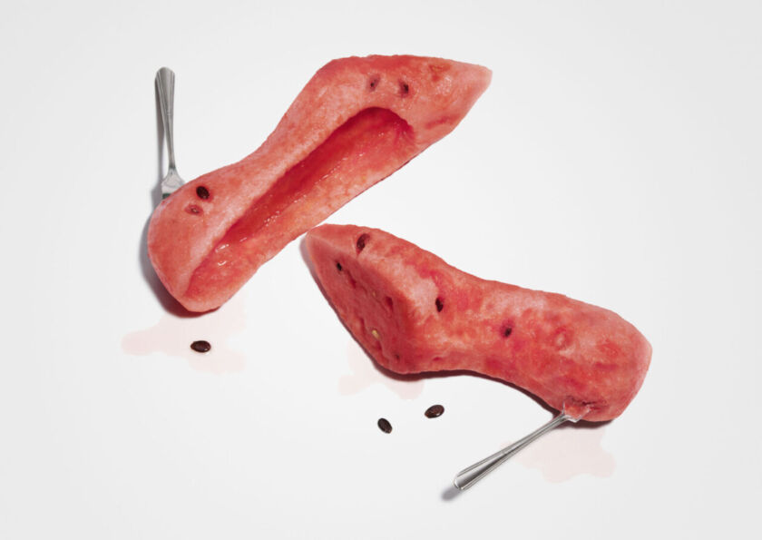 Yuni Yoshida: amusing clever edible food sculpture illusions