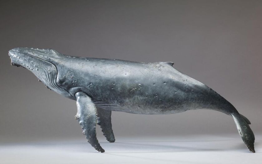 Nick Bibby: realistic wildlife bronze sculptures