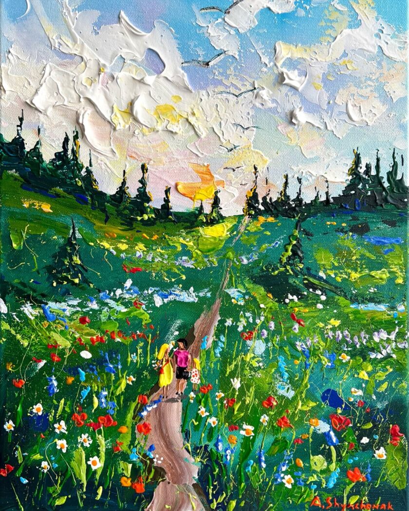 Marvelous impressionistic impasto paintings by Alena Shymchonak ...