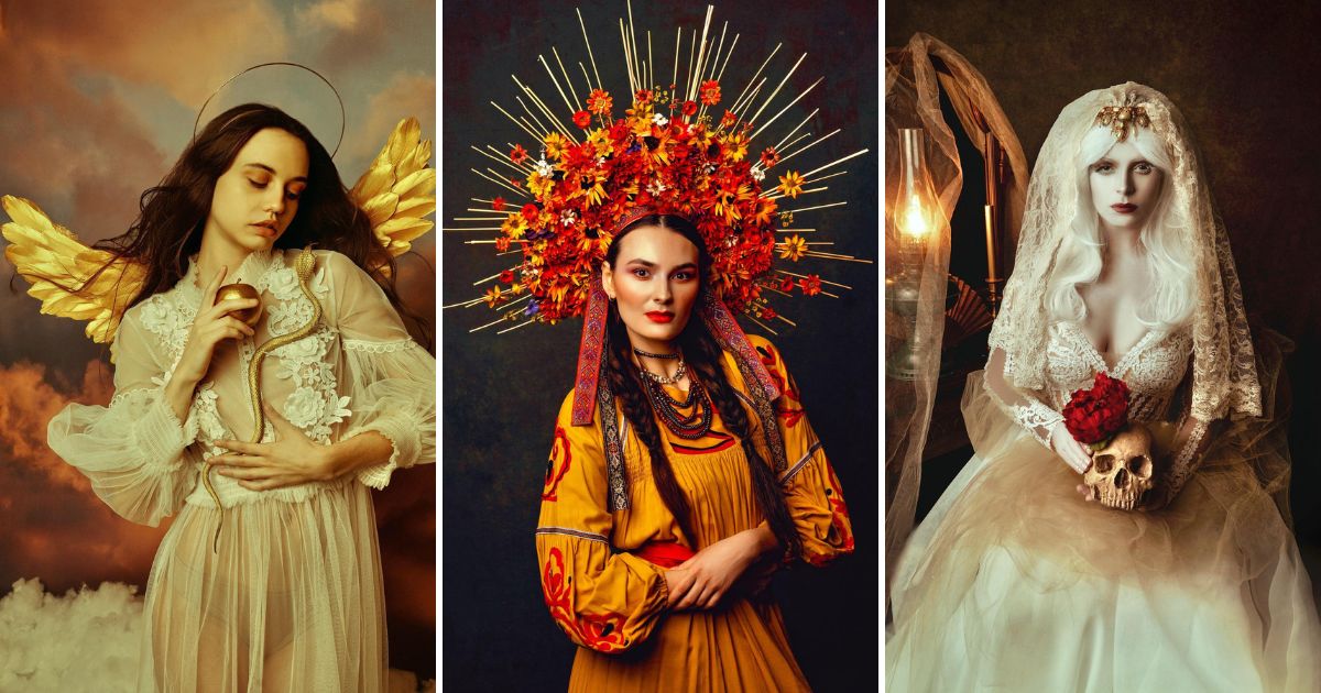 Moody and mystical: stunning conceptual female portraits by Candice ...