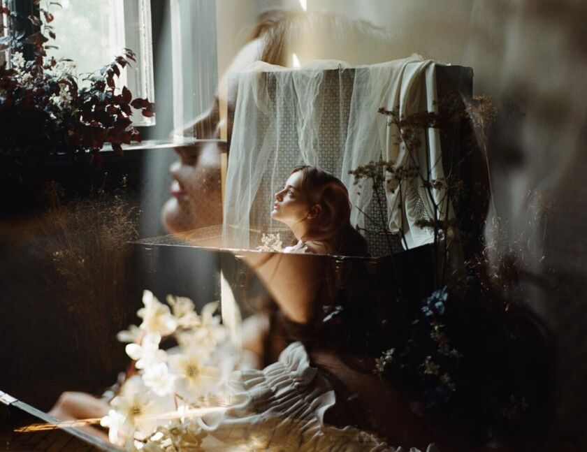 Celestial beauty: a journey through Xenie Zasetskaya's ethereal female ...