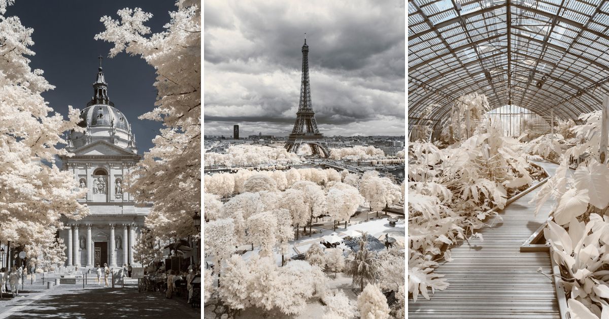 Invisible Paris (Part 1): a fantastic infrared photography series by ...