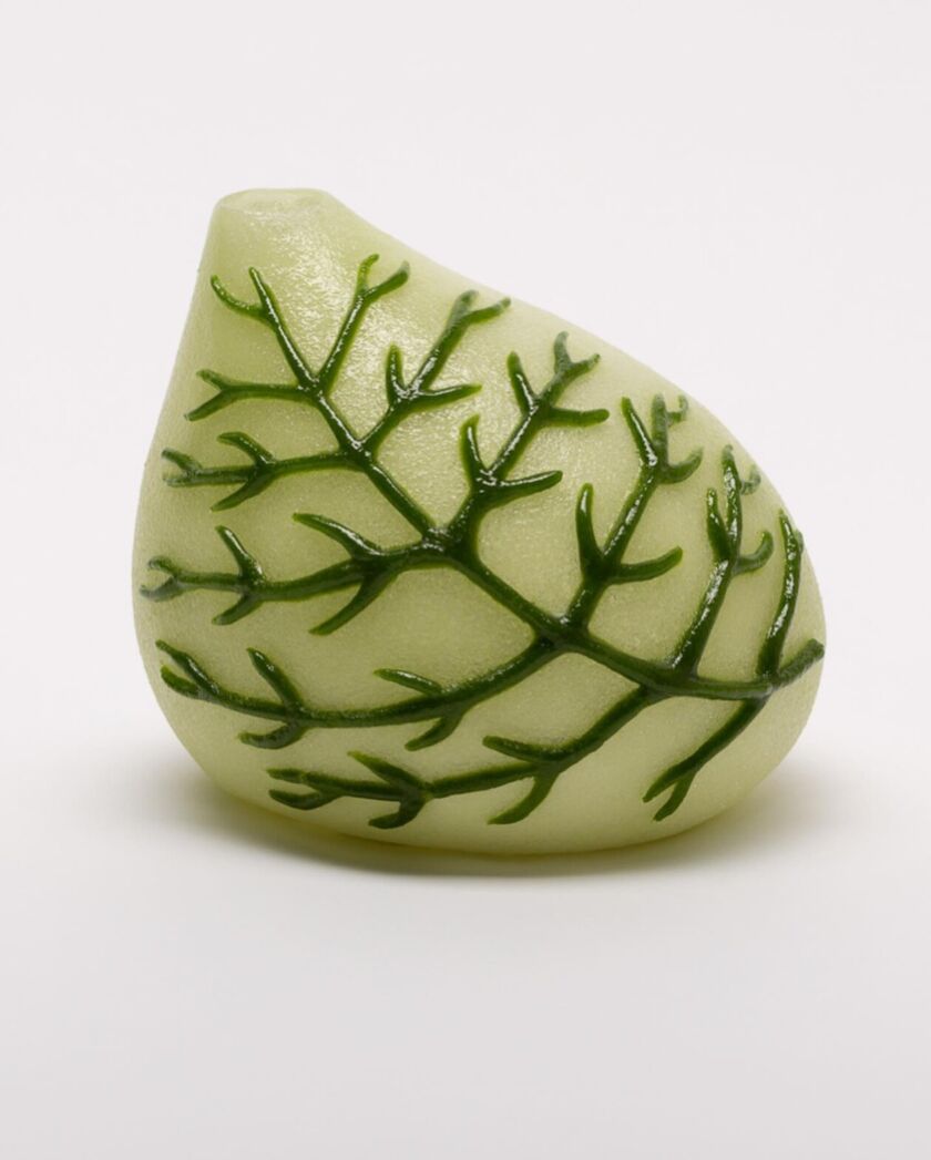 Julie Light: kinesthetic organic-inspired glass sculptures