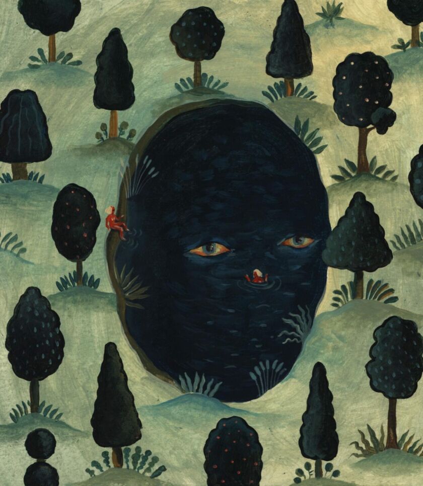 AITCH: vibrant journey medieval-like illustrations