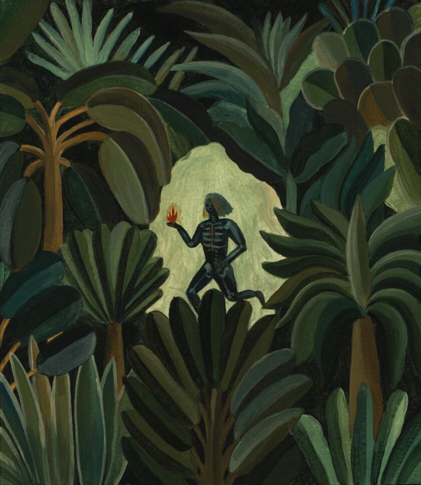 AITCH: vibrant journey medieval-like illustrations