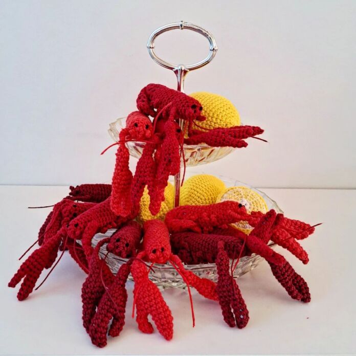 Crafting culinary delight: whimsical food crochet sculptures by Maria ...