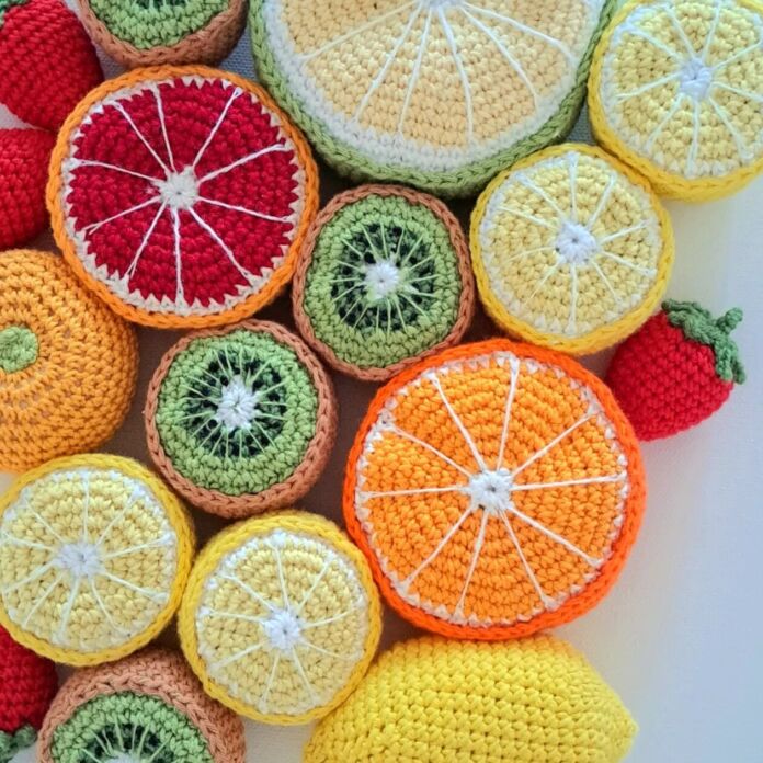 Crafting culinary delight: whimsical food crochet sculptures by Maria ...
