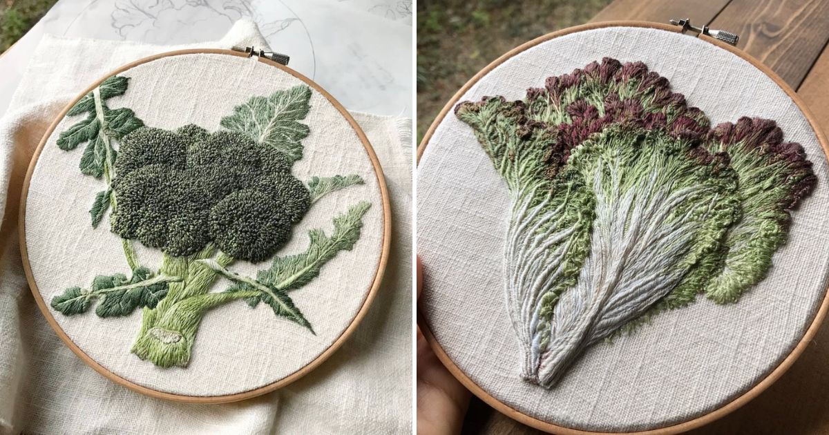 Broccoli never looked so good: the whimsical world of Konekono Kitsune ...