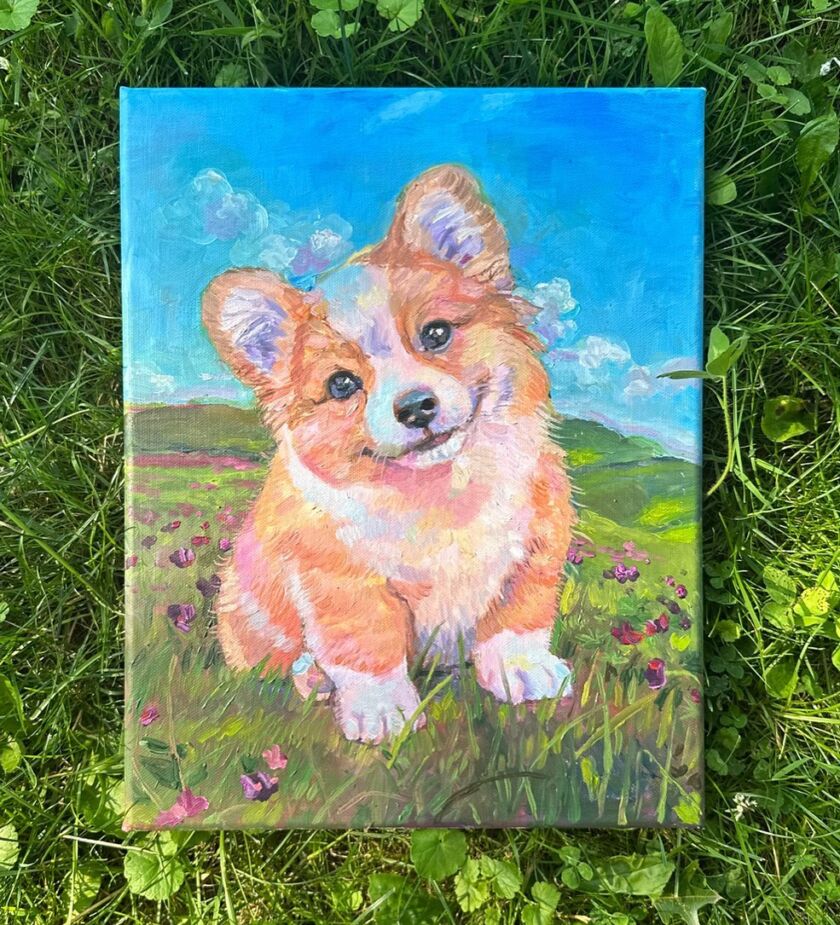 Capturing the charm of animals on canvas: marvelous oil and acrylic ...